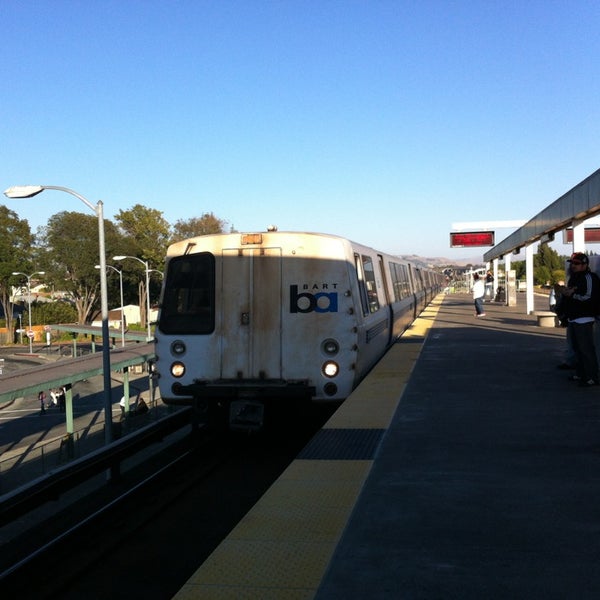 Bay Fair BART Station - San Leandro, CA