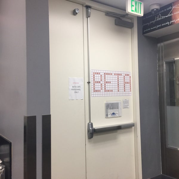 Googleplex - Cafe Beta - Corporate Cafeteria