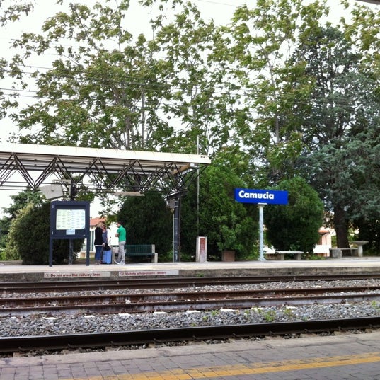 Stazione di Camucia Cortona