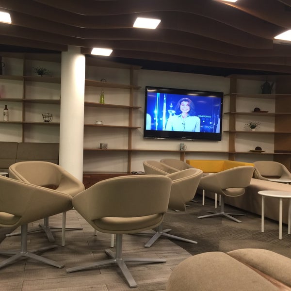 Mastercard lounge