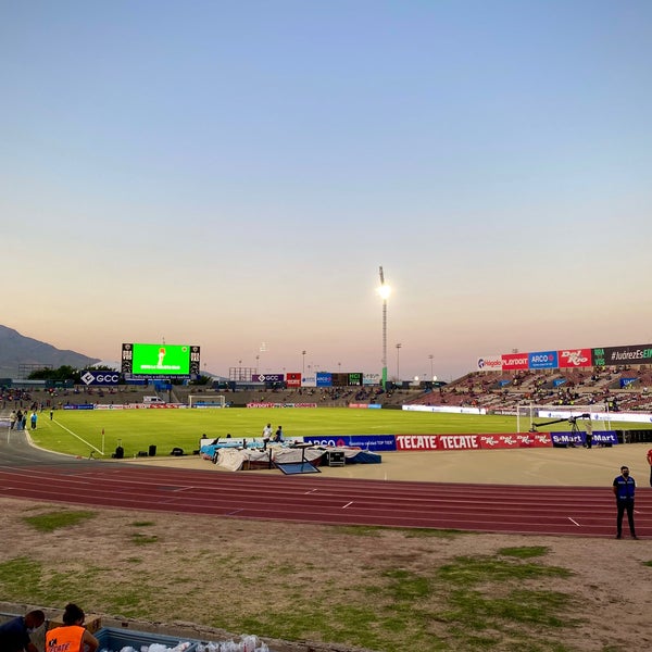 Estadio Olímpico Benito Juárez - Soccer Stadium in Ciudad Juárez, CHIH ...