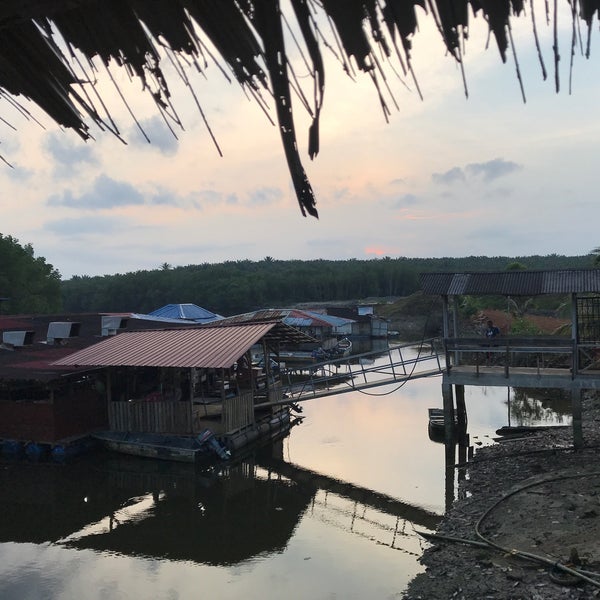 Restoran Terapung Seafood Bujang Firefly - Sungai Lebam