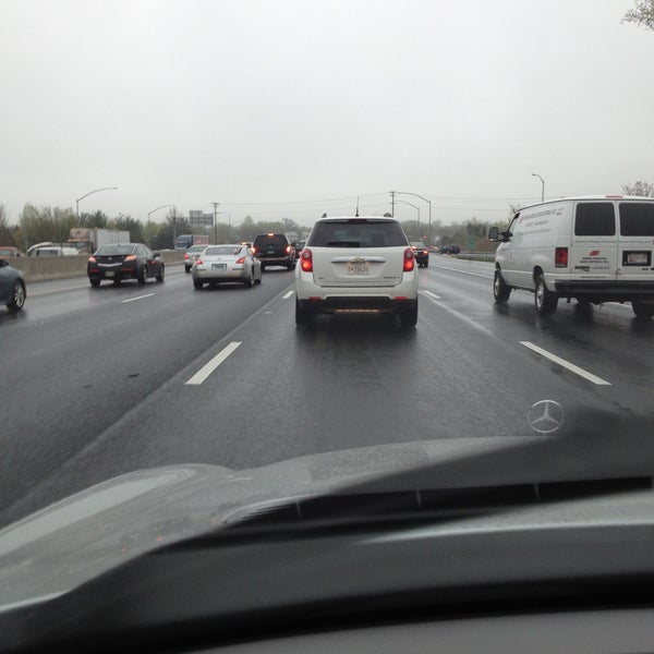 I-695 & MD-26 / Liberty Rd - Intersection in Baltimore