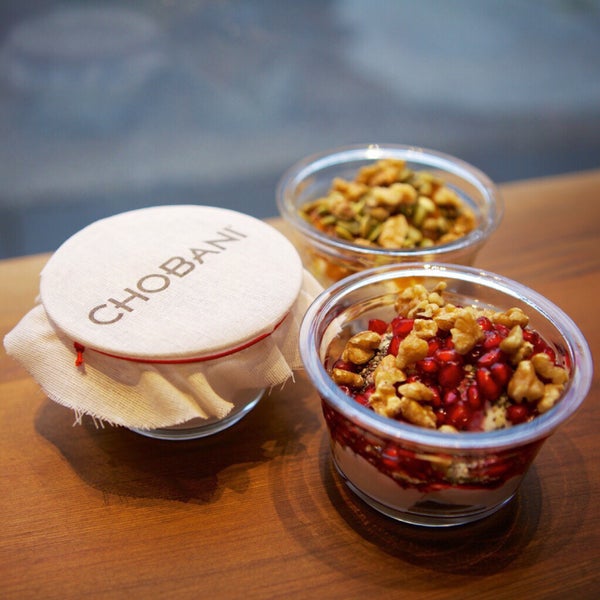 Chobani - Snack Place in SoHo