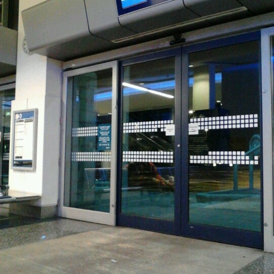Manchester Airport Bus Station