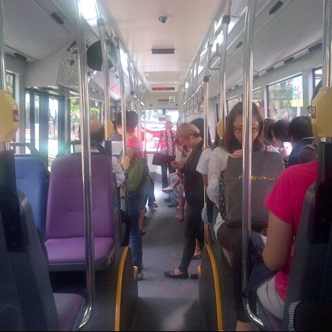 Tower Transit: Bus 169 - Bus Line in Yishun