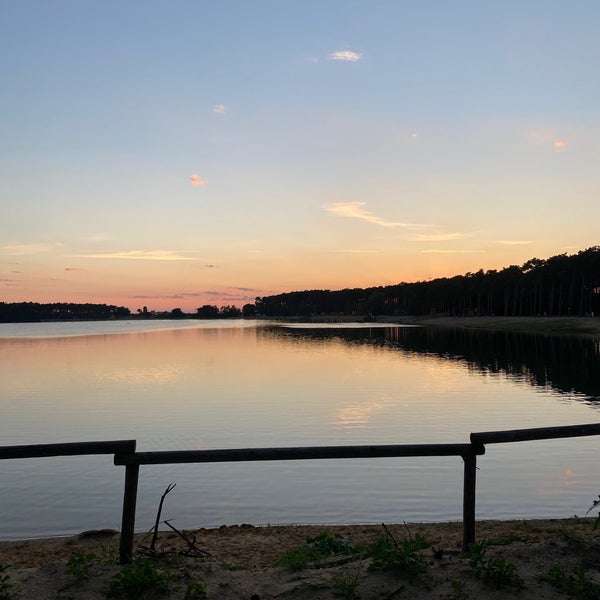 Jezero Lhota - Lhota, Středočeský
