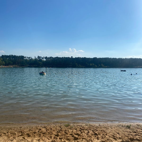 Jezero Lhota - Lhota, Středočeský
