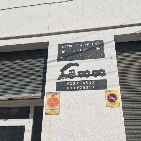 Espai polivalent el tren