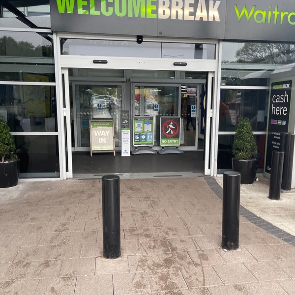 Keele Services (Welcome Break) - Newcastle-under-Lyme, Staffordshire