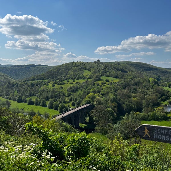 Monsal Head Viewpoint - Scenic Lookout