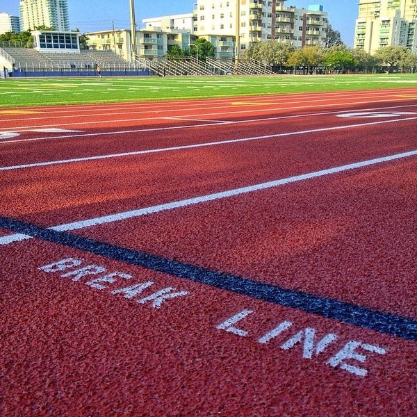 Flamingo Park Track - Track in Flamingo-Lummus