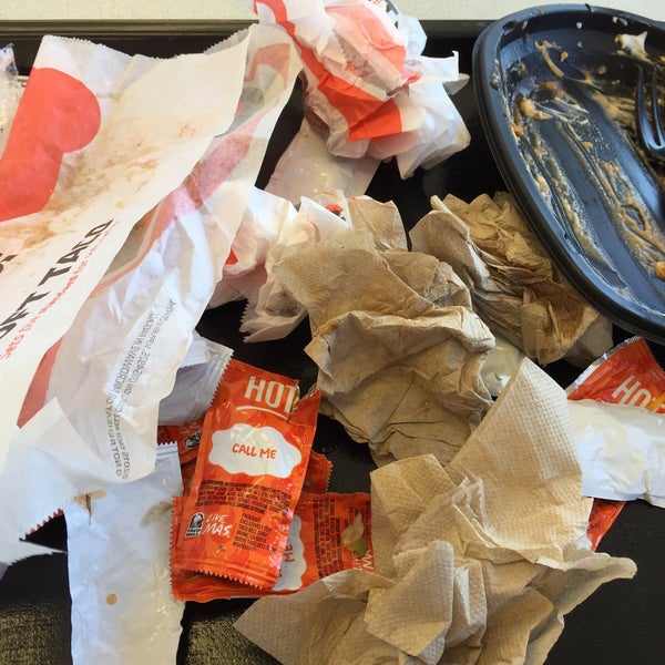 Taco Bell - 1 tip