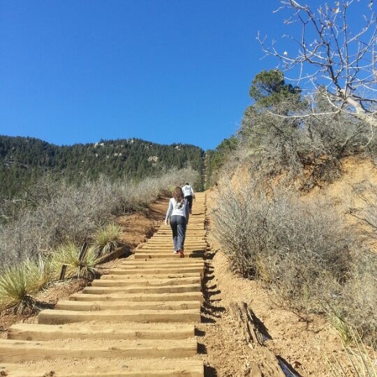 Photos at Mt. Manitou Incline Summit - Manitou Springs, CO