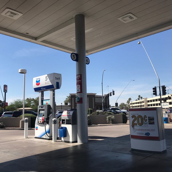 Chevron - Fuel Station