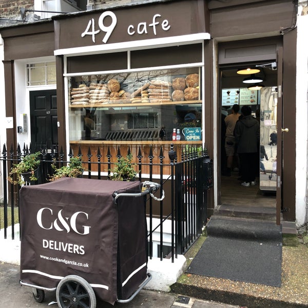 49 Cafe - Deli in Bloomsbury
