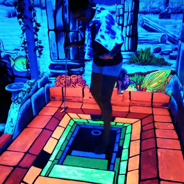 King Neptune's Mini Golf - Oceanfront - Virginia Beach, VA