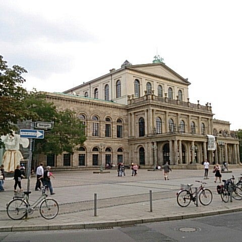 Staatsoper Hannover - Opera House in Mitte
