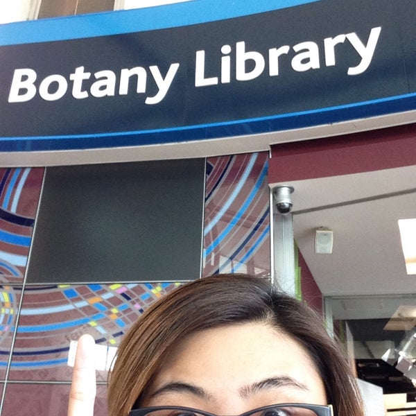 Botany Library - Level 1 Sunset Terrace