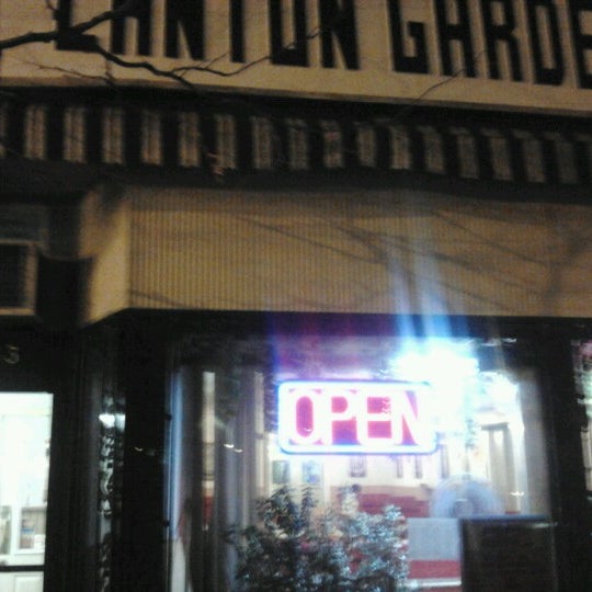 Canton Garden - 7 tips