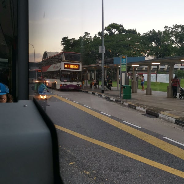 Bus Stop 80101 (Kallang Stn/Opp Blk 2C) - Bus Station in Singapore
