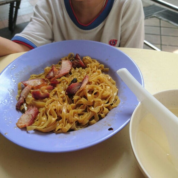 1st Love Won Ton Mee 第一最爱云吞面 (Now Closed) - Noodle Restaurant in Singapore