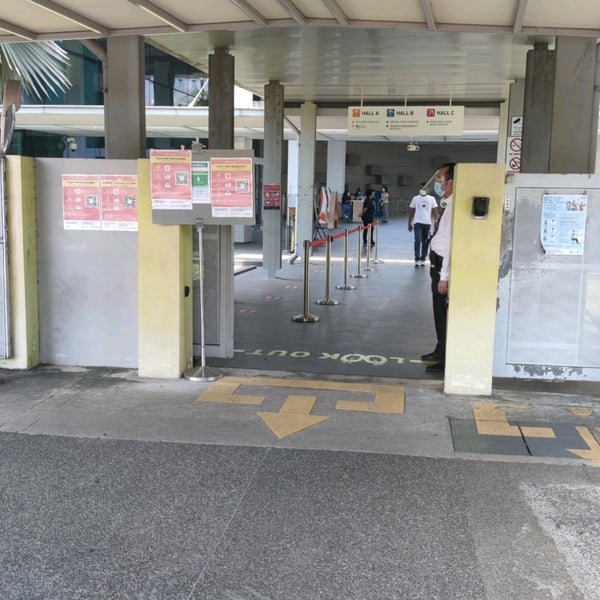 MOM Services Centre (MOMSC) - Government Building