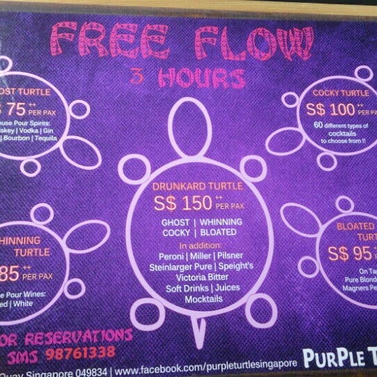 Purple Turtle Drink