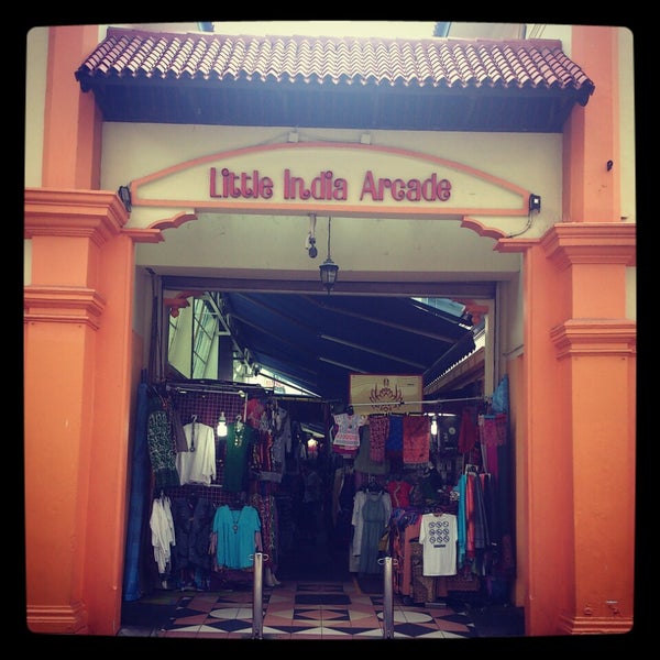Little India Arcade - Flea Market in Singapore