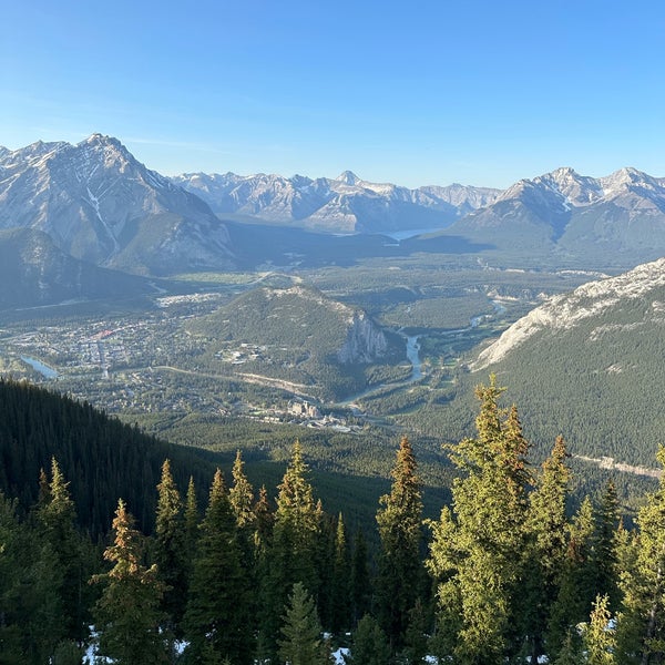 Sulphur Mountain Summit - Scenic Lookout