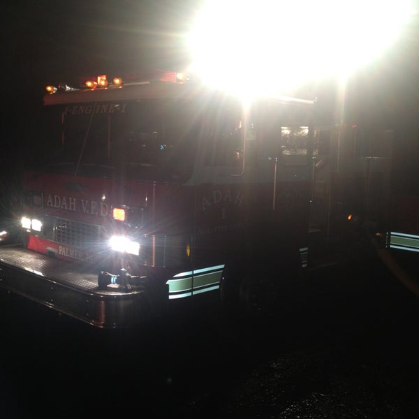 Adah Volunteer Fire Department - 126 Firehouse Rd