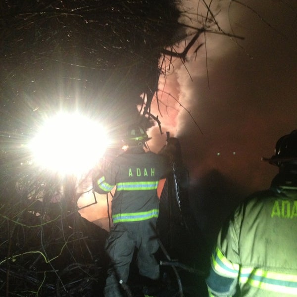 Adah Volunteer Fire Department - 126 Firehouse Rd