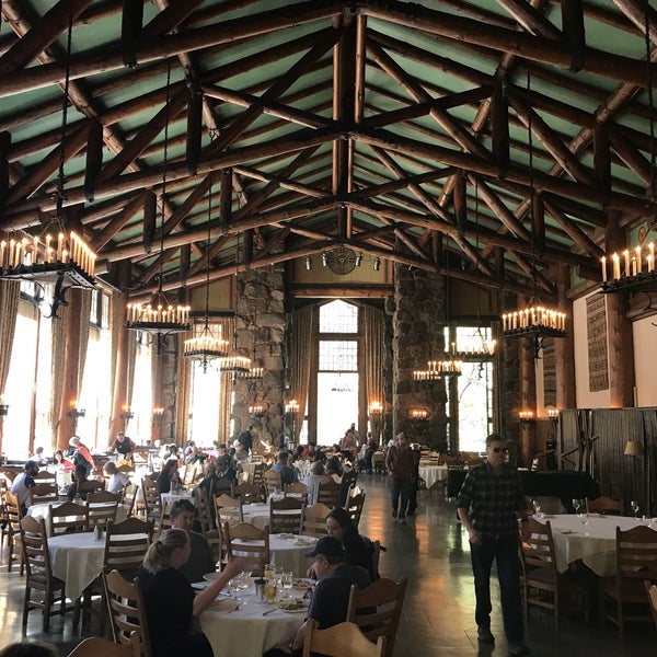 Ahwahnee Dining Room