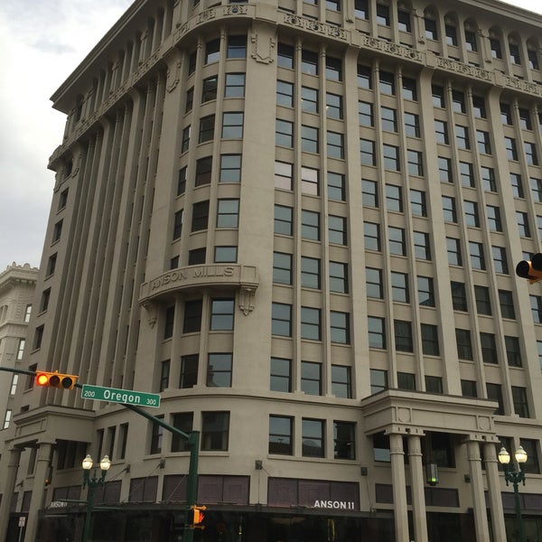 Anson Mills Building - Coworking Space in El Paso