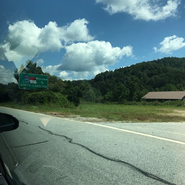 Photos at Georgia / North Carolina State Line - Otto, NC