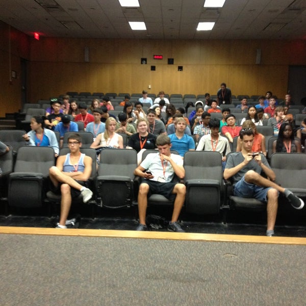RLM Lecture Hall 4.102 - University of Texas-Austin - Austin, TX