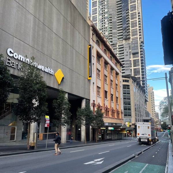 Commonwealth Bank - Central Business District - 2 tips