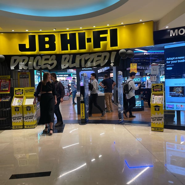 JB Hi-Fi - Sydney City Center - Sydney, NSW