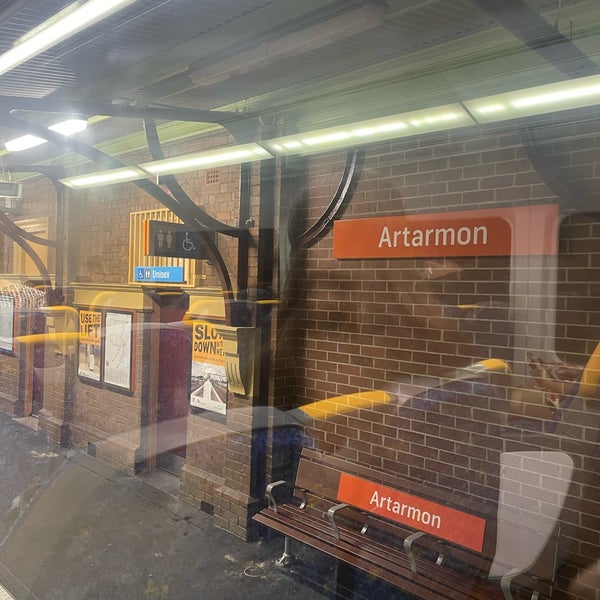 Artarmon Station - Rail Station