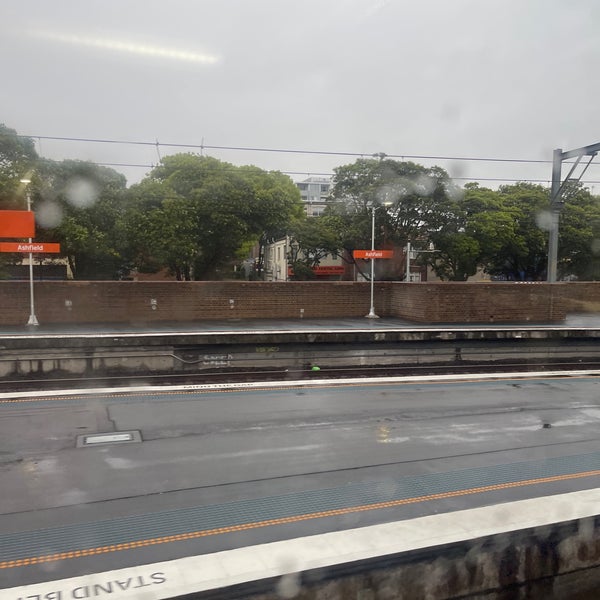Ashfield Station - Brown St
