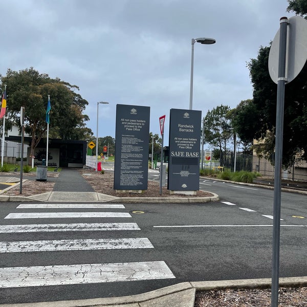 Randwick Barracks - Military Base