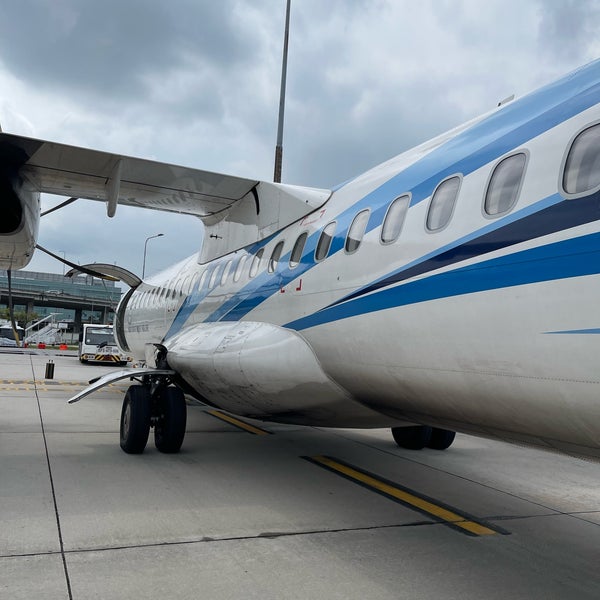 Bangkok Airways Aircraft Ramp - 1 tip