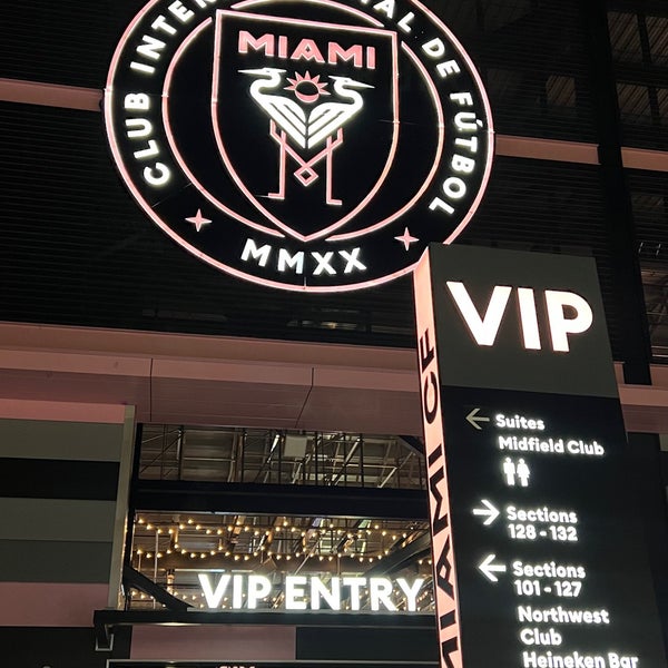 Photos at Drive Pink Stadium - Soccer Stadium in Fort Lauderdale