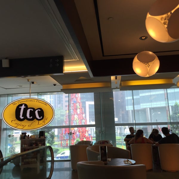 TCC - Financial District - NTUC Building, One Marina Boulevard