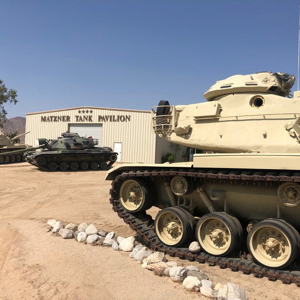 General Patton Memorial Museum - Chiriaco Summit, CA