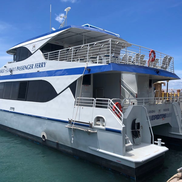 Expeditions Ferry to Lana'i - Boat or Ferry