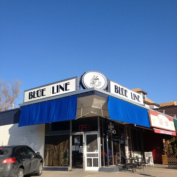 Blue Line Coffee - Dundee - 34 tips
