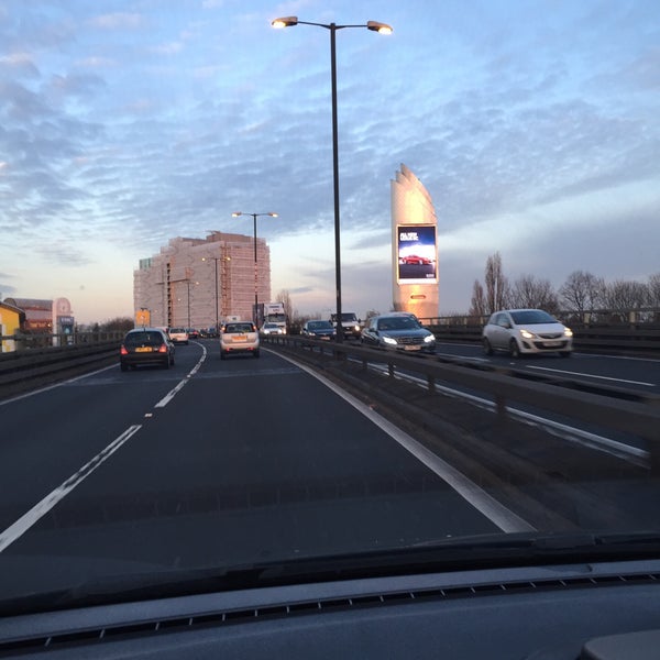 Chiswick Flyover - Road