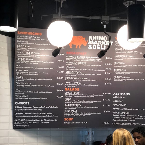 Rhino Market & Deli - Concourse A