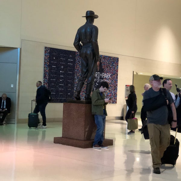 Texas Ranger Statue - 2 tips